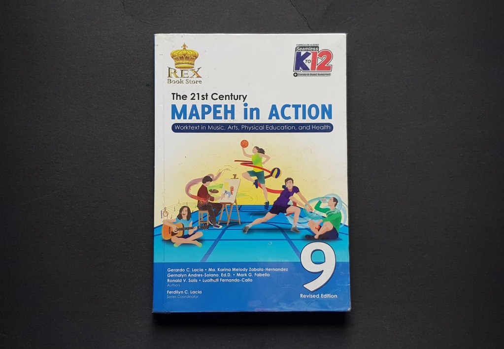 Mapeh in Action Grade 9, Hobbies & Toys, Books & Magazines, Textbooks ...