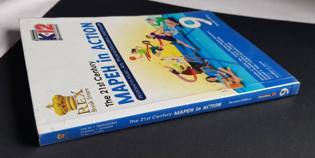 Mapeh in Action Grade 9, Hobbies & Toys, Books & Magazines, Textbooks ...