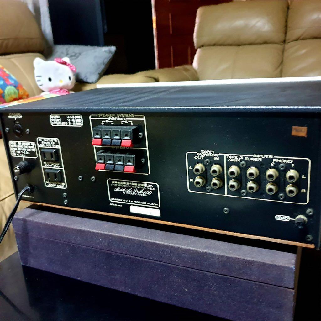Marantz PM-400 Amplifier, Audio, Soundbars, Speakers & Amplifiers on ...