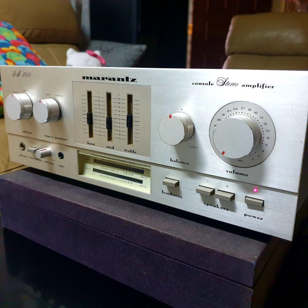 Marantz PM-400 Amplifier, Audio, Soundbars, Speakers & Amplifiers on ...