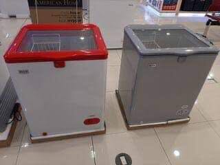 MARKES GLASS TOPCHEST FREEZER, TV & Home Appliances, Kitchen Appliances ...