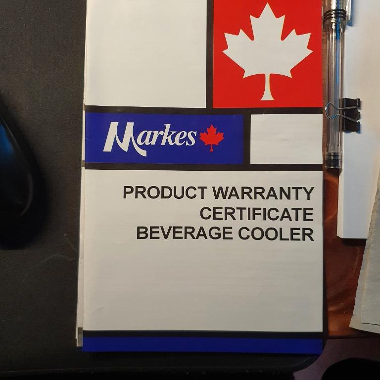 Markes MSR-300D Chiller/Refrigerator, TV & Home Appliances, Kitchen ...