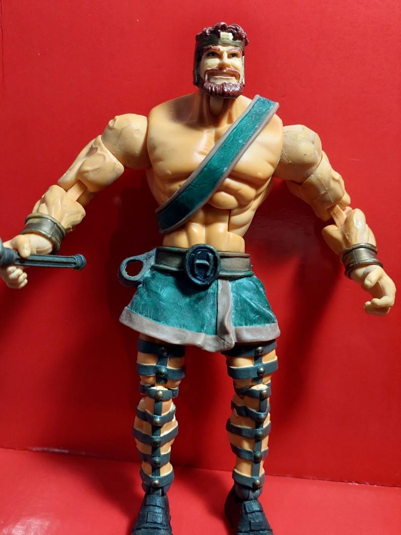 Marvel's Hercules Action Figure, Hobbies & Toys, Toys & Games on Carousell