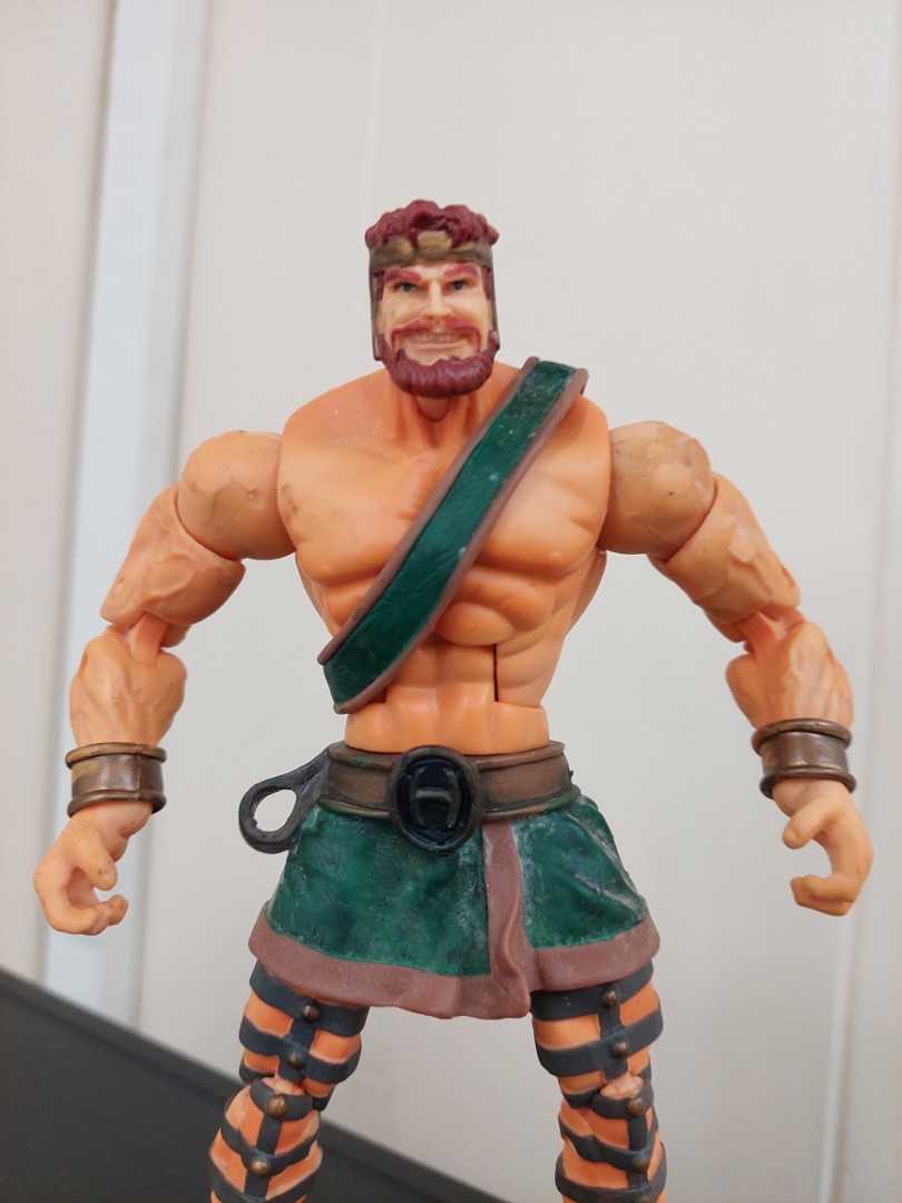 Marvel's Hercules Action Figure, Hobbies & Toys, Toys & Games on Carousell