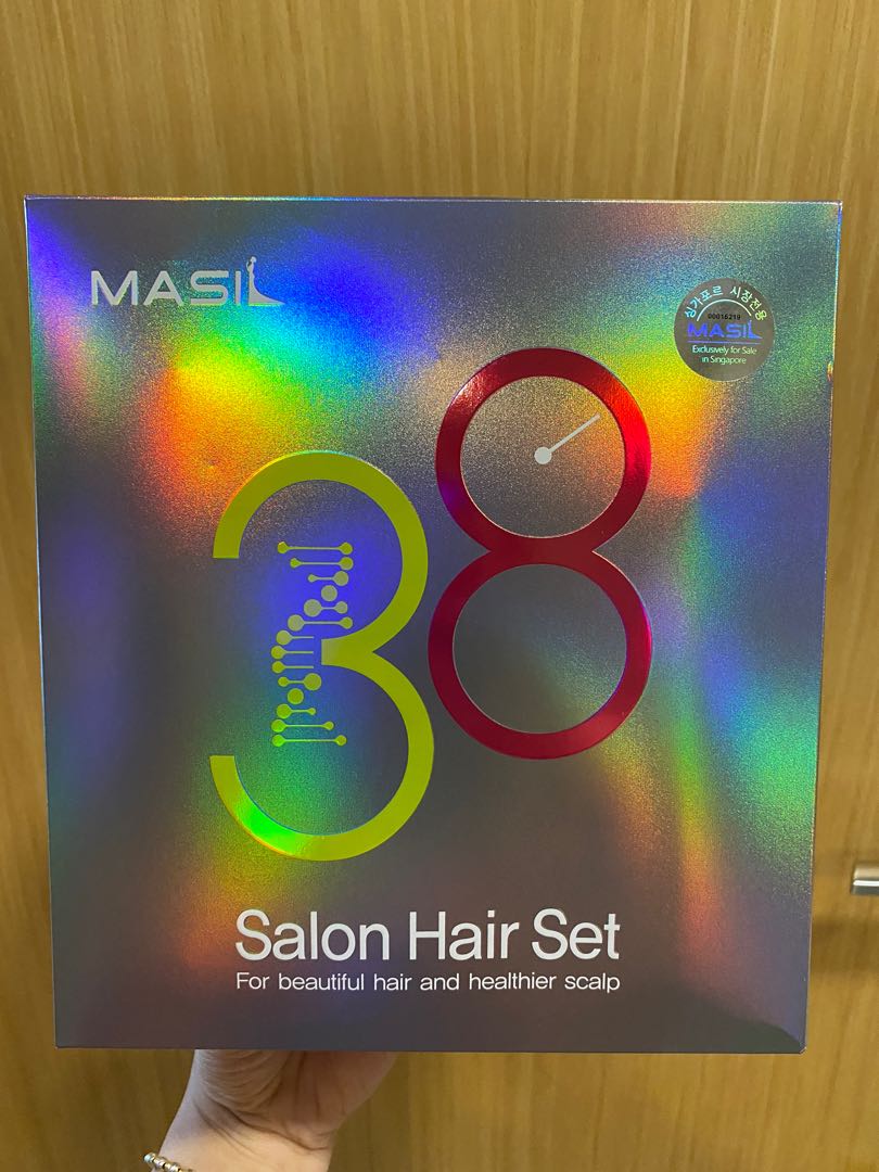 Masil 38 Salon Hair Set, Beauty & Personal Care, Hair on Carousell