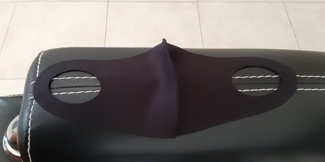 masker scuba ukuran dewasa hitam, Kesehatan & Kecantikan, Parfum, Kuku ...