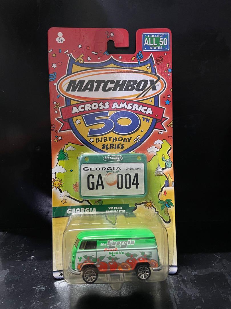 Matchbox 50th Birthday Series Across America Die-cast Cars Set of 3 ...