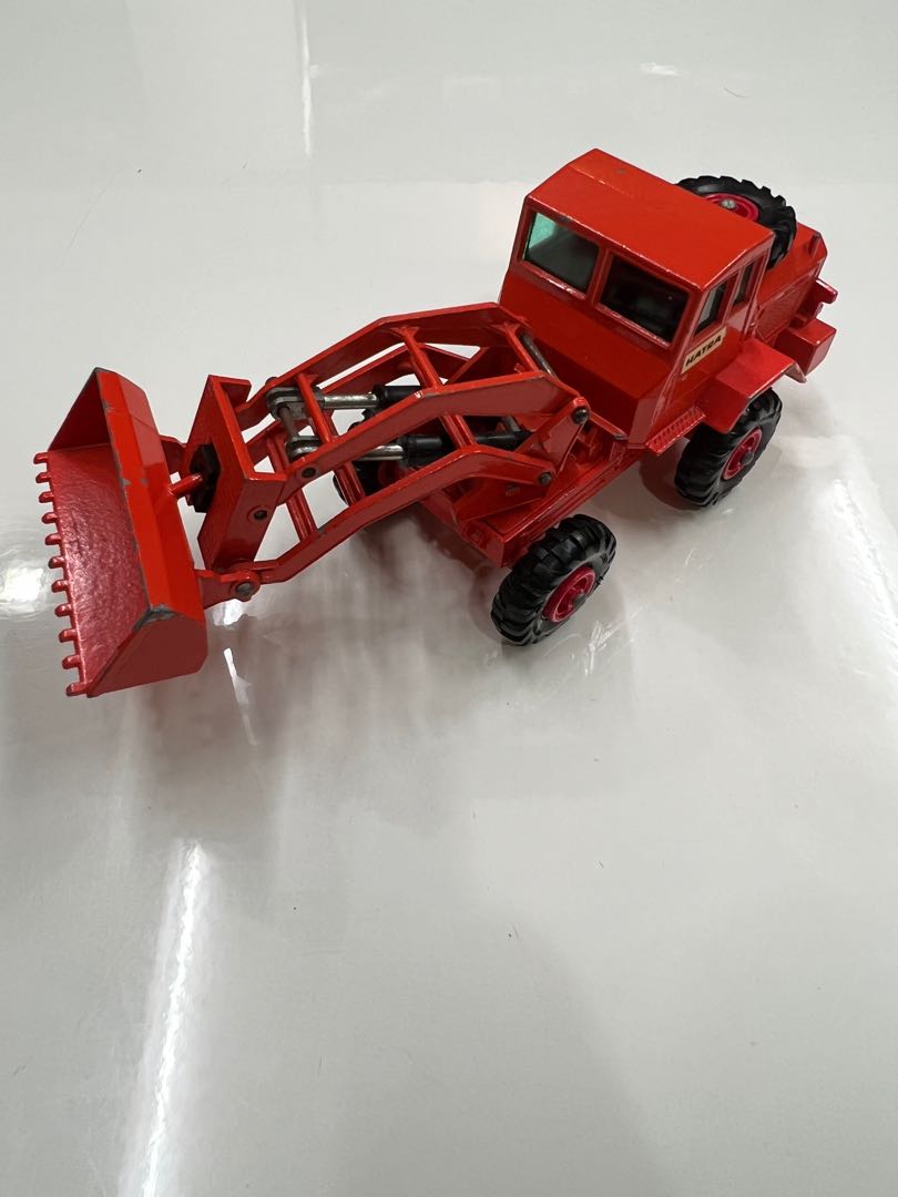 Matchbox King Size Hatra Tractor Shovel No.K3, Hobbies & Toys, Toys ...