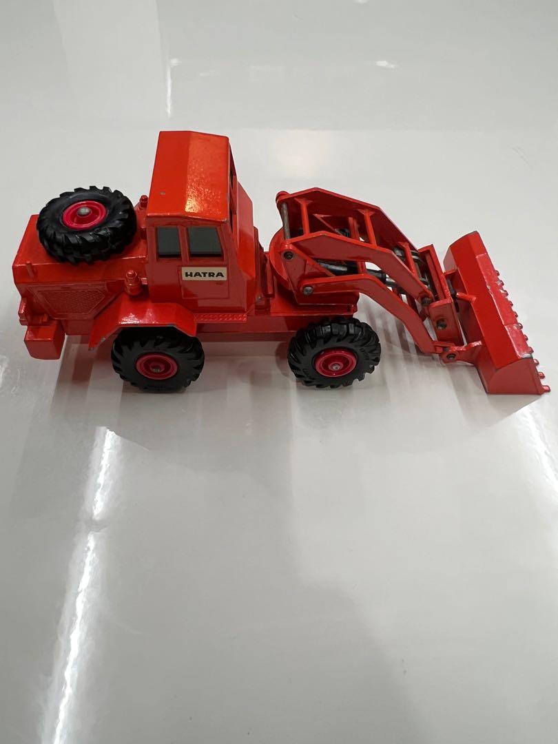 Matchbox King Size Hatra Tractor Shovel No.K3, Hobbies & Toys, Toys ...