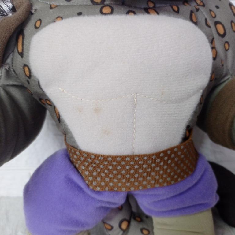 MATTEL - Kung Fu Panda Brawling Buddy Tai Lung Talking Plush, Toys ...