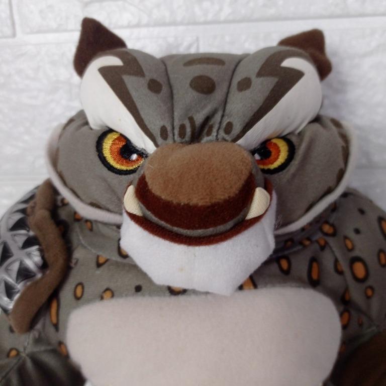 MATTEL - Kung Fu Panda Brawling Buddy Tai Lung Talking Plush, Toys ...