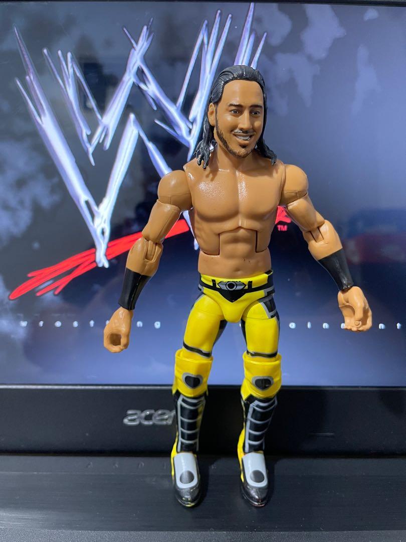 Mattel WWE Wrestler Mustafa Ali, Hobbies & Toys, Toys & Games on Carousell