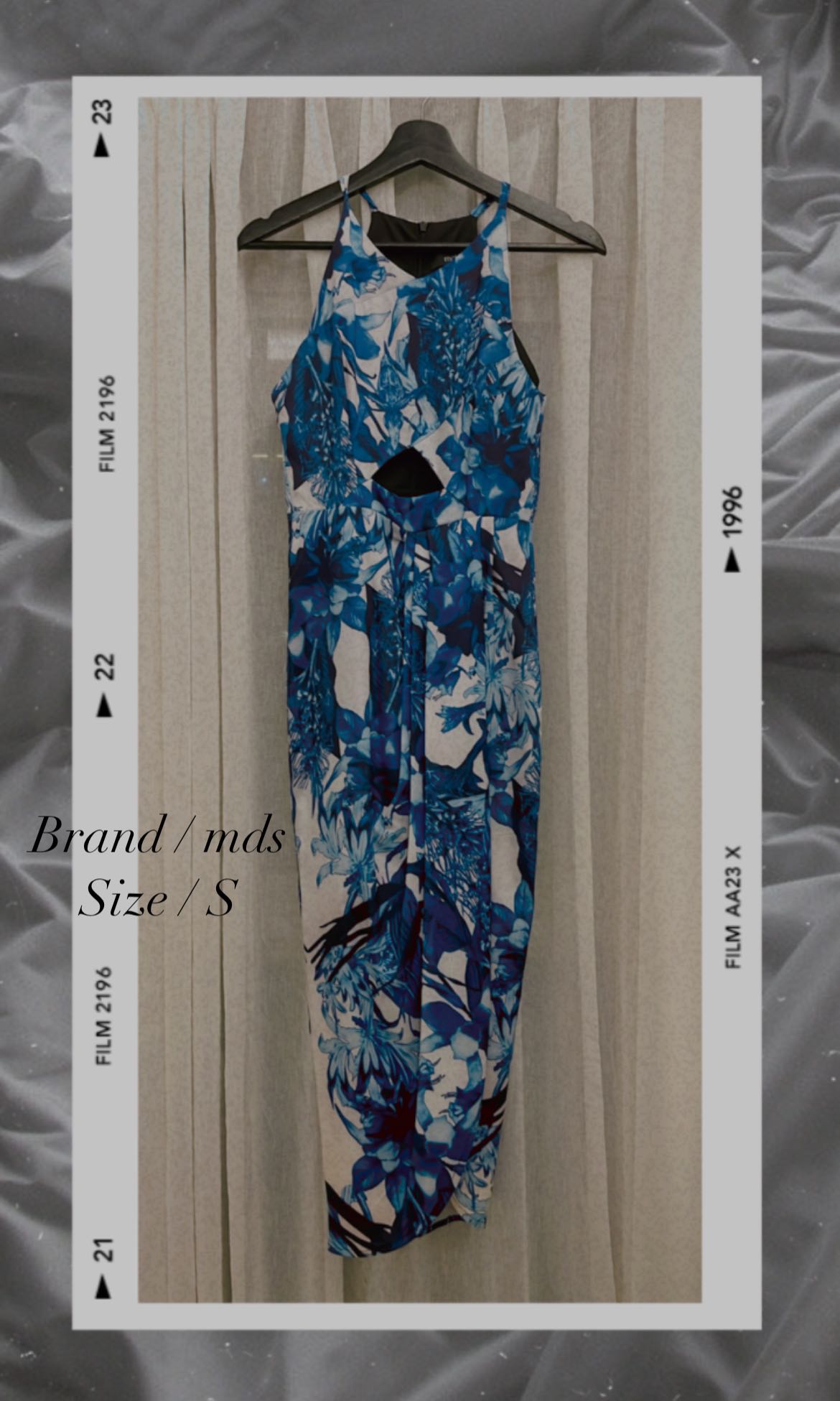 MDS dress, Women's Fashion, Dresses & Sets, Evening dresses & gowns on ...