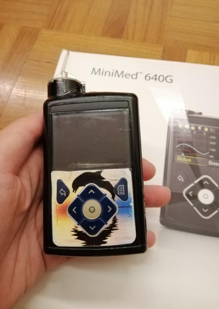 Medtronic Minimed 640g insulin pump, Health & Nutrition, Medical ...