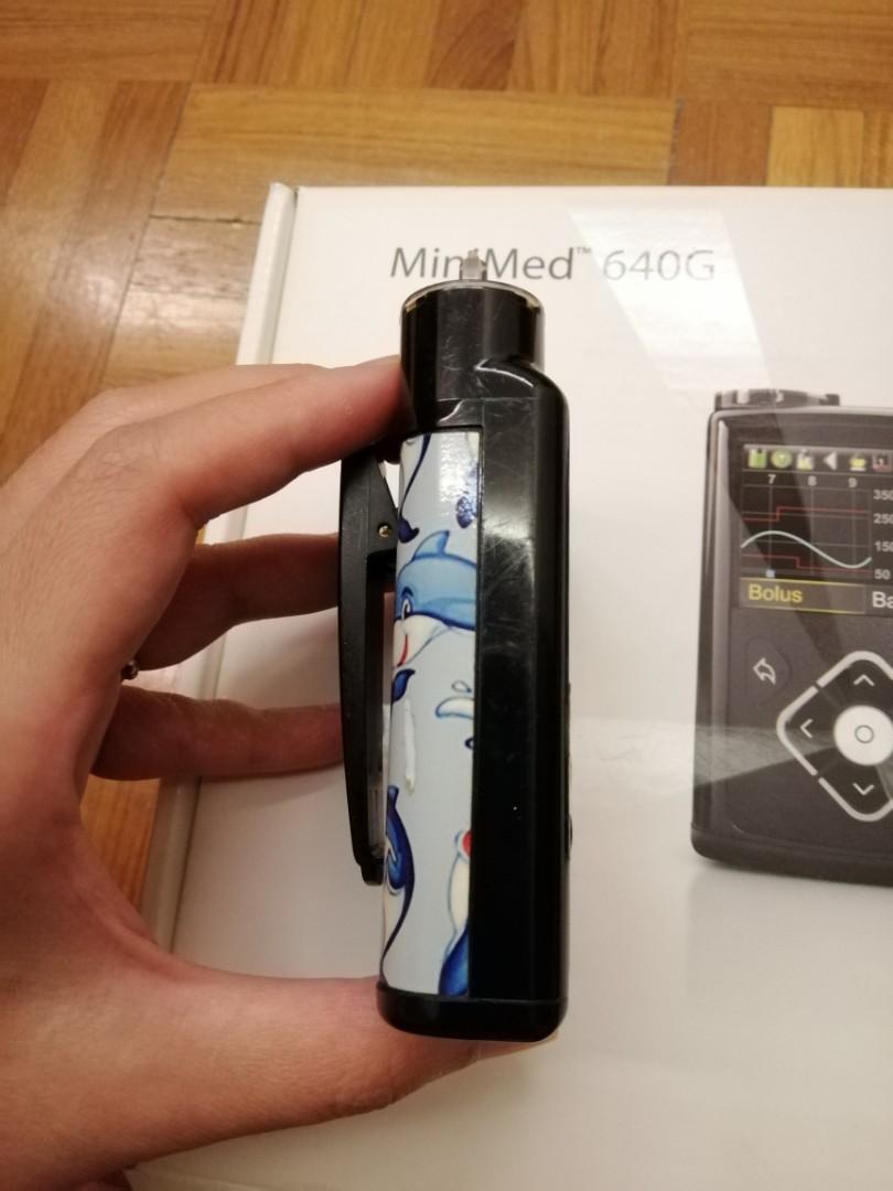 Medtronic Minimed 640g Insulin Pump Health And Nutrition Medical