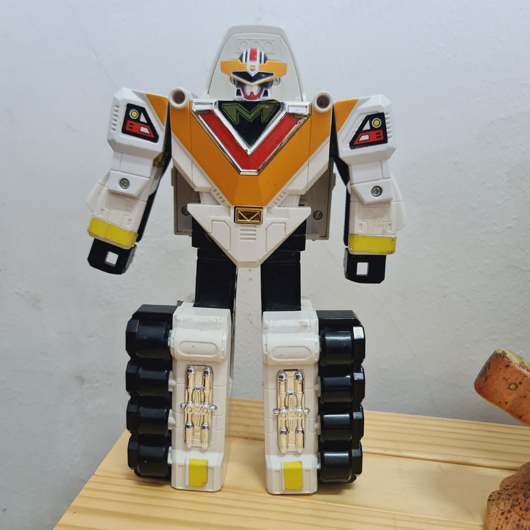 MEGA WINGER MEGAZORD - INCOMPLETE, Hobbies & Toys, Toys & Games on ...