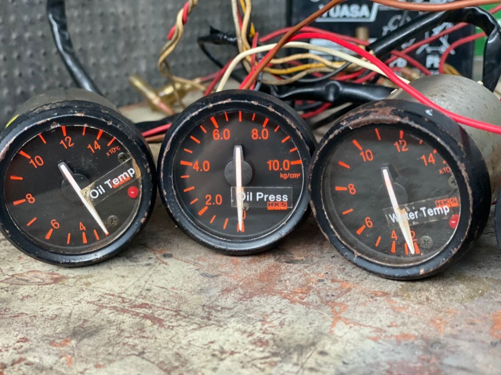 Meter HKS ORIGINAL JAPAN, Auto Accessories on Carousell