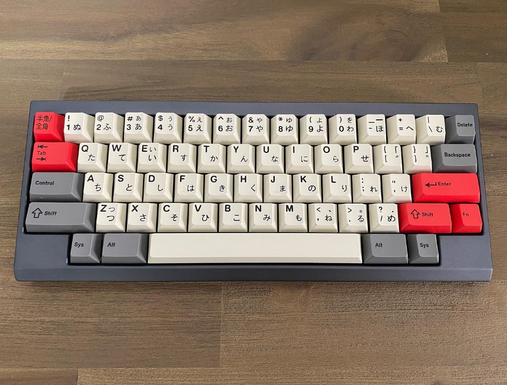 Midway 60 custom mechanical keyboard, Computers & Tech, Parts ...