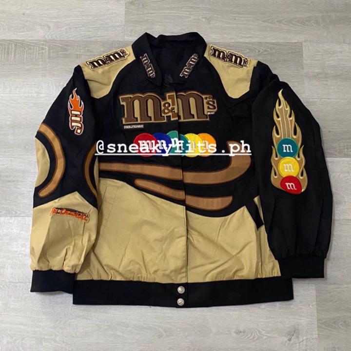 M&M's Racing Jacket, Men's Fashion, Coats, Jackets and Outerwear on ...