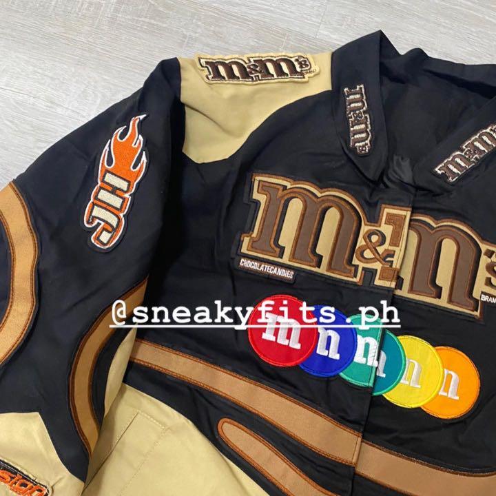 M&M's Racing Jacket, Men's Fashion, Coats, Jackets and Outerwear on ...