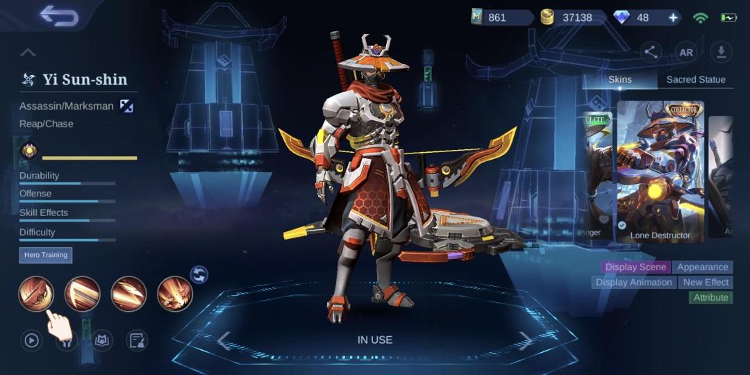 Mobile Legend Collector, Video Gaming, Gaming Accessories, In-Game ...