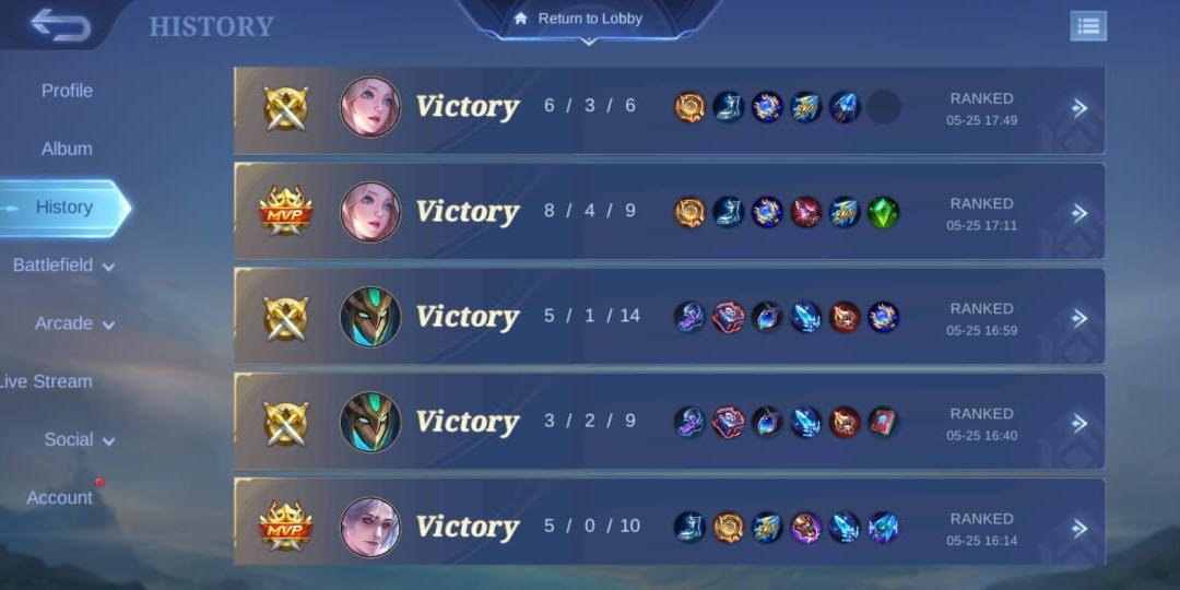 mobile legends boosting, Video Gaming, Video Games, Others on Carousell