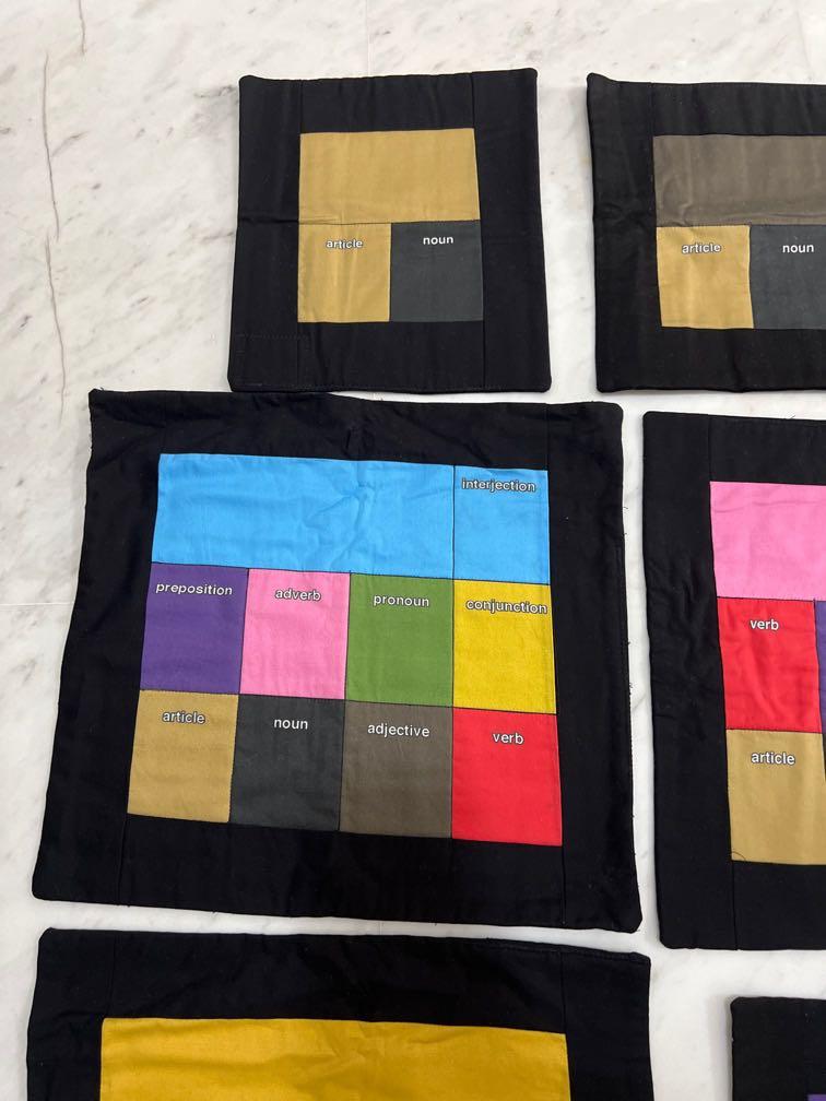 Montessori Grammar Mats from Branch to Bloom, Everything Else on Carousell