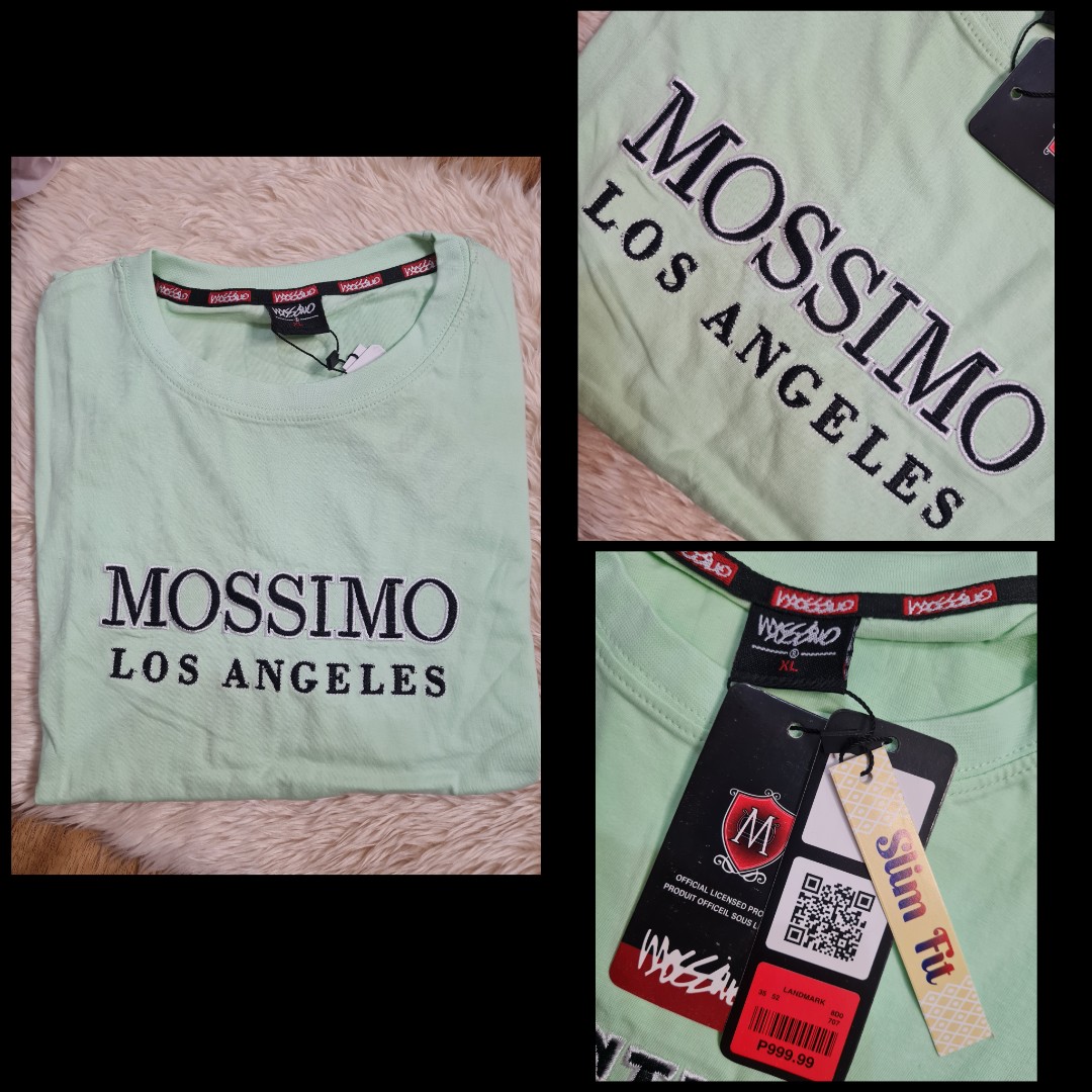 Mossimo Men's Shirt, Men's Fashion, Tops & Sets, Tshirts & Polo Shirts ...