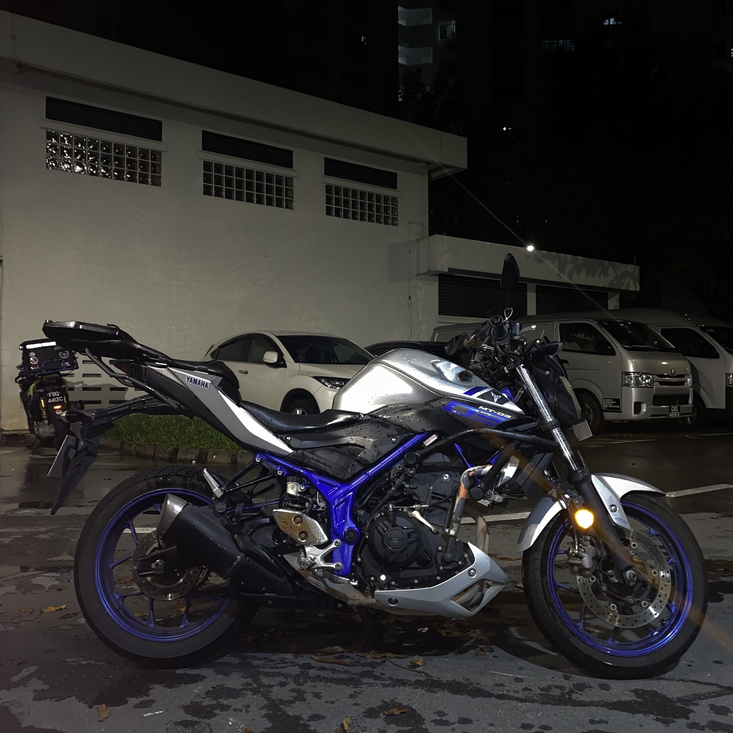 MT-03 2016, Motorcycles, Motorcycles for Sale, Class 2A on Carousell