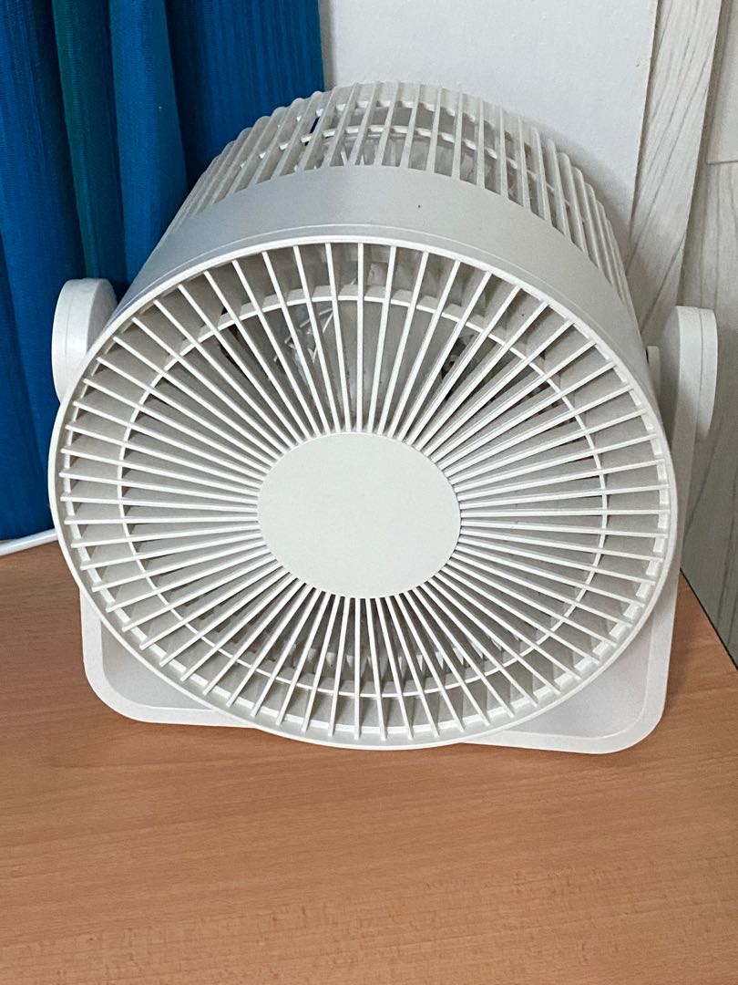 MUJI LOW NOISE CIRCULAR FAN, Furniture & Home Living, Lighting & Fans ...