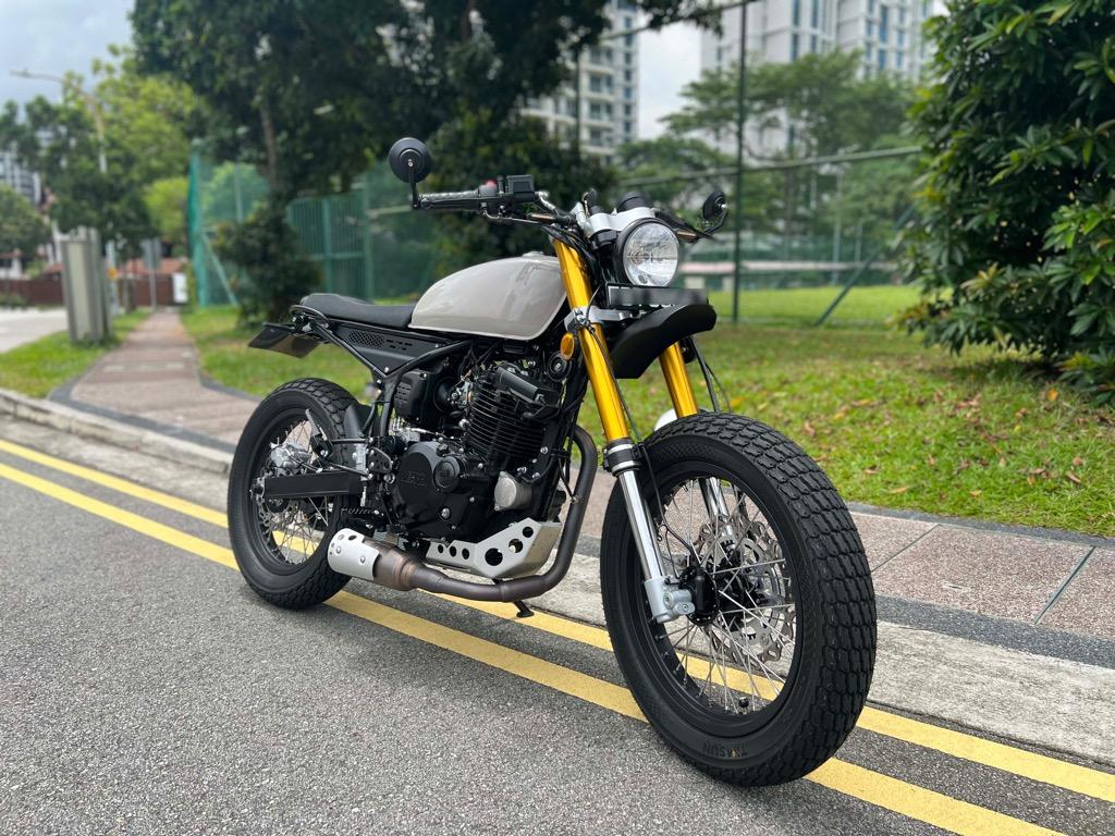 Mutt Motorcycle Razorback 250cc Warranty 2024, Motorcycles, Motorcycles ...