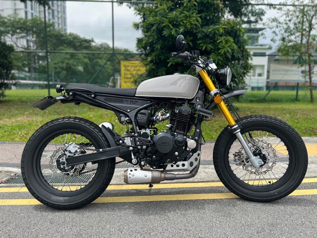 Mutt Motorcycle Razorback 250cc Warranty 2024, Motorcycles, Motorcycles ...