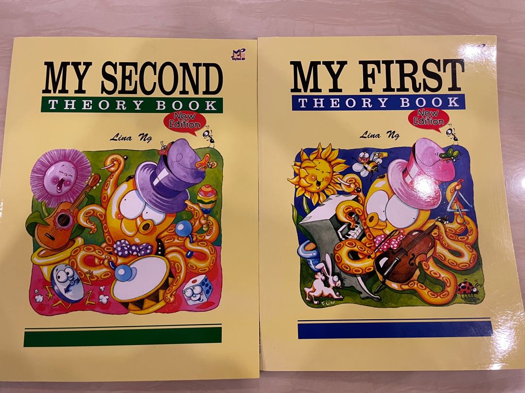my first theory lina ng book piano music, Hobbies & Toys, Books ...