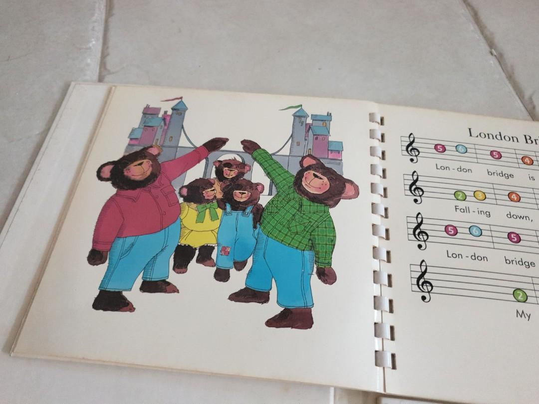 My Play a Tune Book, Hobbies & Toys, Books & Magazines, Children's ...