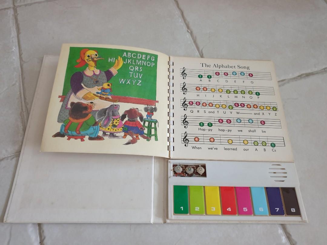 My Play a Tune Book, Hobbies & Toys, Books & Magazines, Children's ...