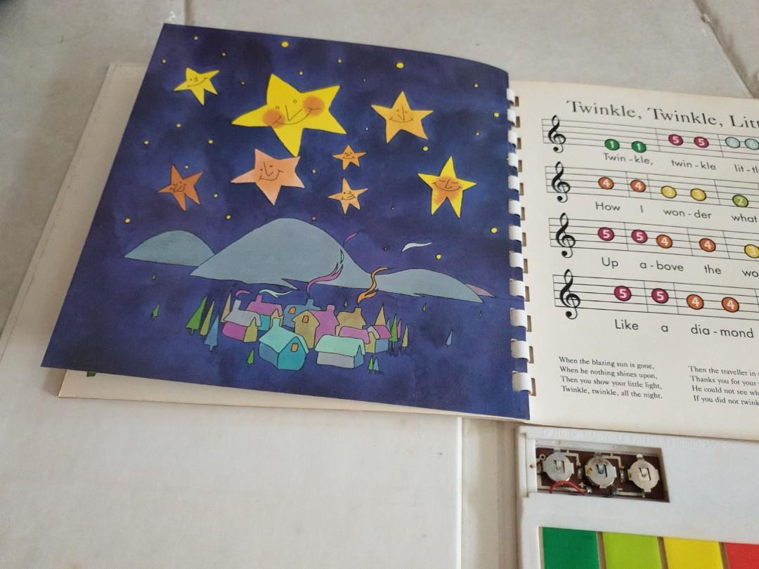 My Play a Tune Book, Hobbies & Toys, Books & Magazines, Children's ...