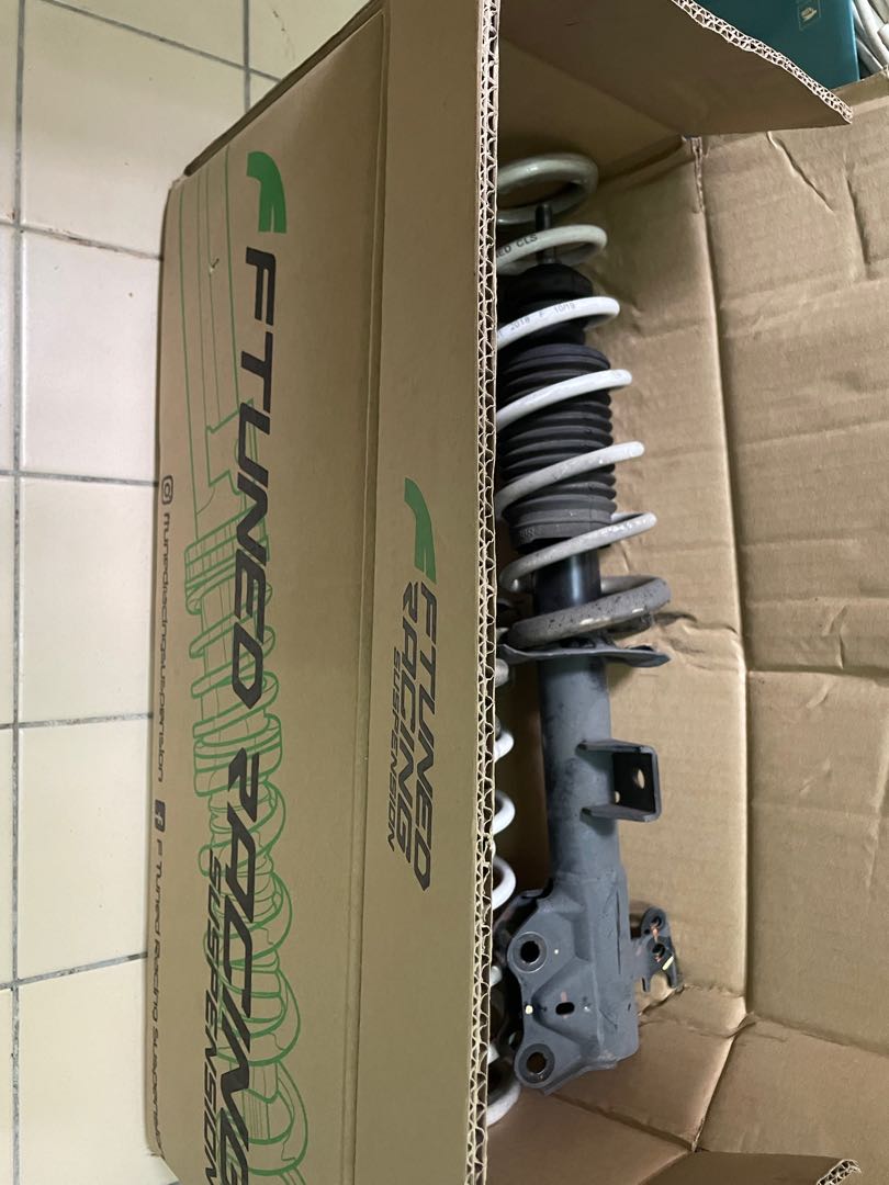 MYVI G3 Ftuned Sport Spring & Original absorber, Auto Accessories on ...