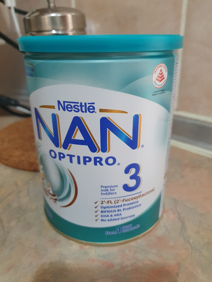 Nan opti pro 3, Babies & Kids, Nursing & Feeding, Breastfeeding ...