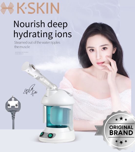FACIAL STEAMER / HOT & COLD IONIC MIST / HOME SPA USE, Beauty ...