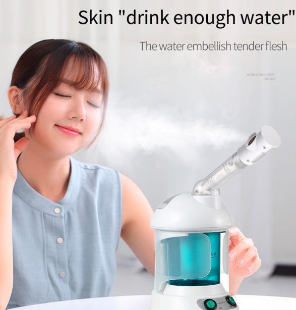 FACIAL STEAMER / HOT & COLD IONIC MIST / HOME SPA USE, Beauty ...