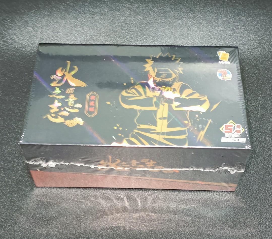 Naruto Booster Box / Cards, Hobbies & Toys, Toys & Games on Carousell