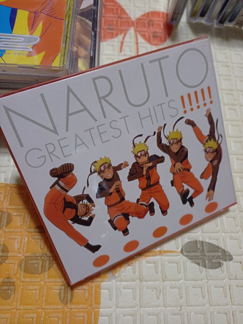 NARUTO GREATEST HITS!!!!! Album 火影音cd dvd 齊貼紙, 興趣及遊戲, 音樂樂器 & 配件, 音樂與媒體 ...