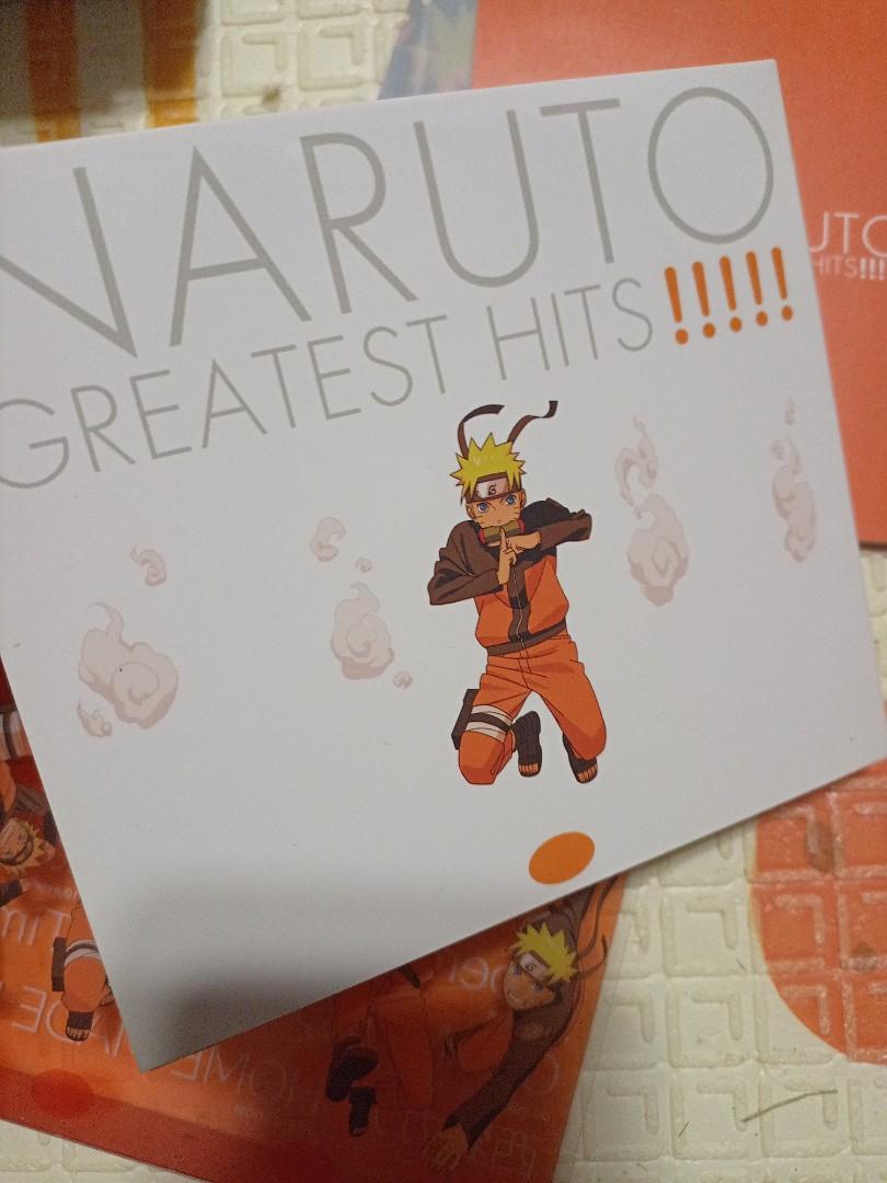 NARUTO GREATEST HITS!!!!! Album 火影音cd dvd 齊貼紙, 興趣及遊戲, 音樂樂器 & 配件, 音樂與媒體 ...