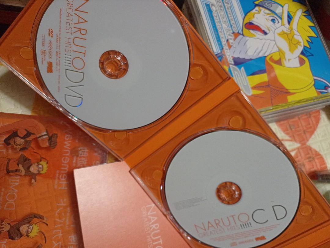 NARUTO GREATEST HITS!!!!! Album 火影音cd dvd 齊貼紙, 興趣及遊戲, 音樂樂器 & 配件, 音樂與媒體 ...
