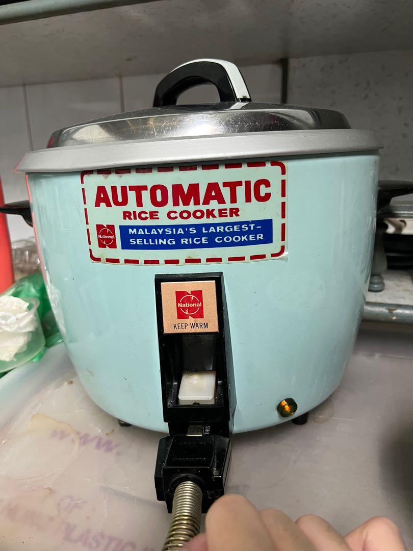 National Rice Cooker (Antique) Vintage , TV & Home Appliances, Other ...