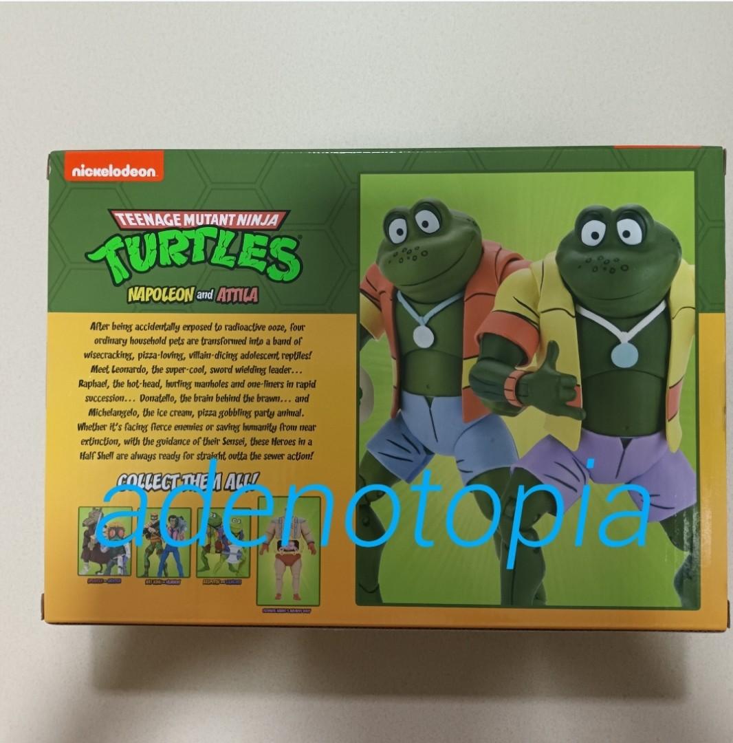 NECA Nickelodeon TMNT Teenage Mutant Ninja Turtles Napoleon and Attila ...