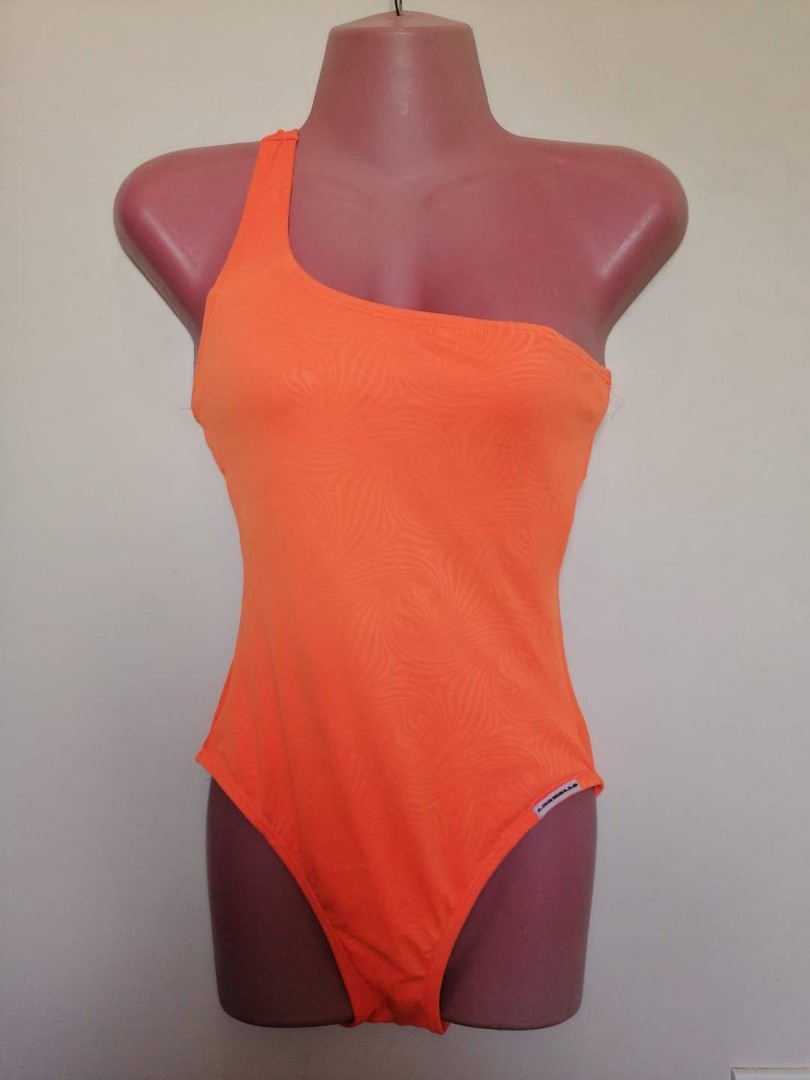 Neon one-piece, Women's Fashion, Swimwear, Bikinis & Swimsuits on Carousell