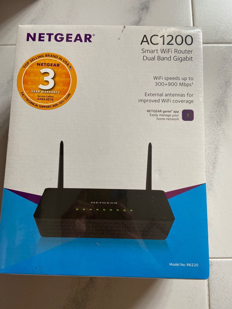 NETGEAR AC1200, Computers & Tech, Parts & Accessories, Networking on ...