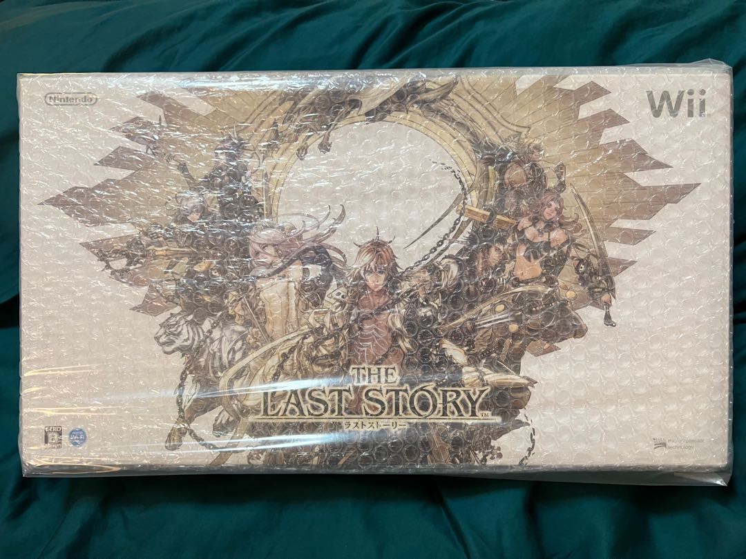 (NEW) Nintendo Wii - The Last Story Special Edition Japan Console (RVL ...