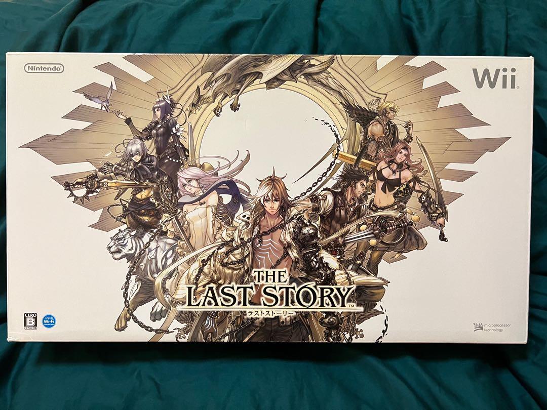 (NEW) Nintendo Wii - The Last Story Special Edition Japan Console (RVL ...